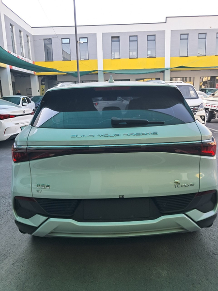Byd Yuan Plus Flagship