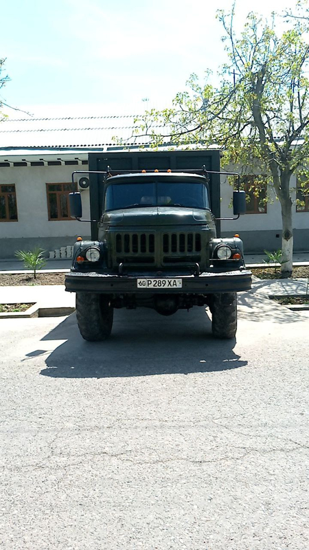 ЗИЛ 131 бортовой