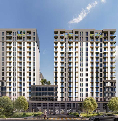 Квартира в новостройке с ремонтом за кв.м =1000$ [ShN]