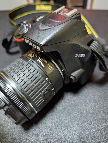 Фотоаппарат Nikon D3500