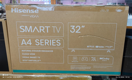 Hisense 32A4K Smart TV