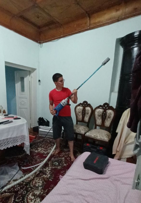 Ustanovka Kanditsioner