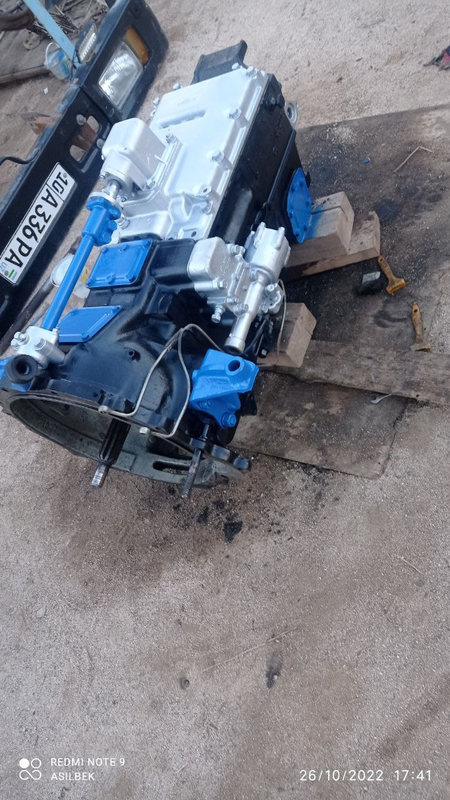 Kamaz sotiladi pritsepi bilan