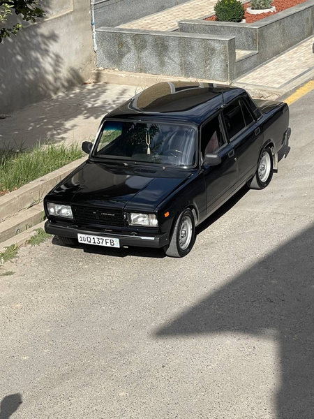 lada vaz 2107 GBO