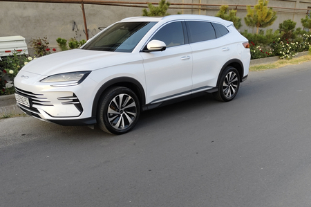 byd chempion gibrid full EV 150km