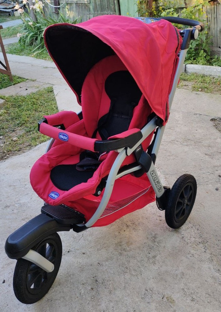 Коляска детская фирменная Chicco