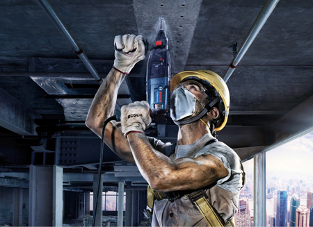 Сетевой перфоратор Bosch GBH 240 pro