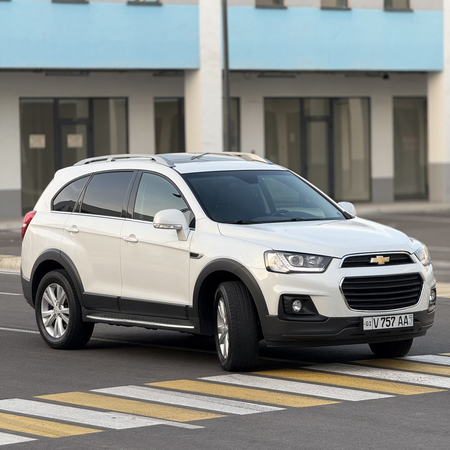 Captiva 4 2018 2,4L Ideal Kraska Toza Sotiladi
