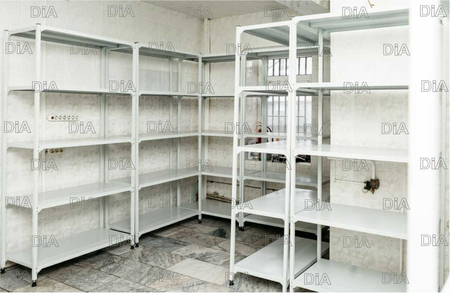 Стеллаж металлический сборный, konstruktiv metall stellajlar