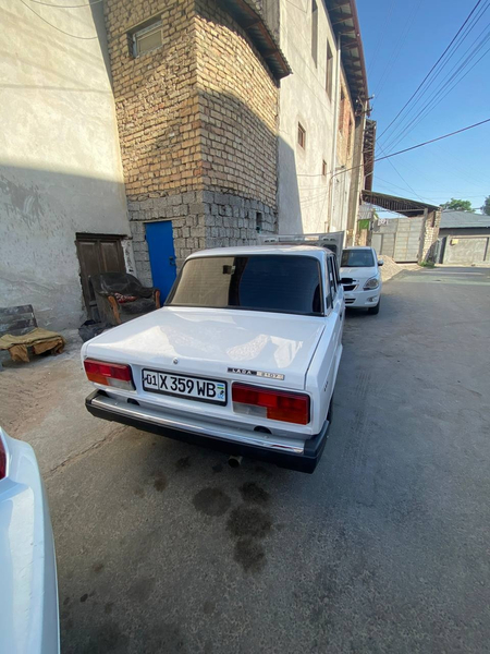 Ок рангли Жигули