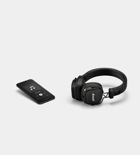 Наушники Marshall Major IV european version Bluetooth 5.0, встроенная
