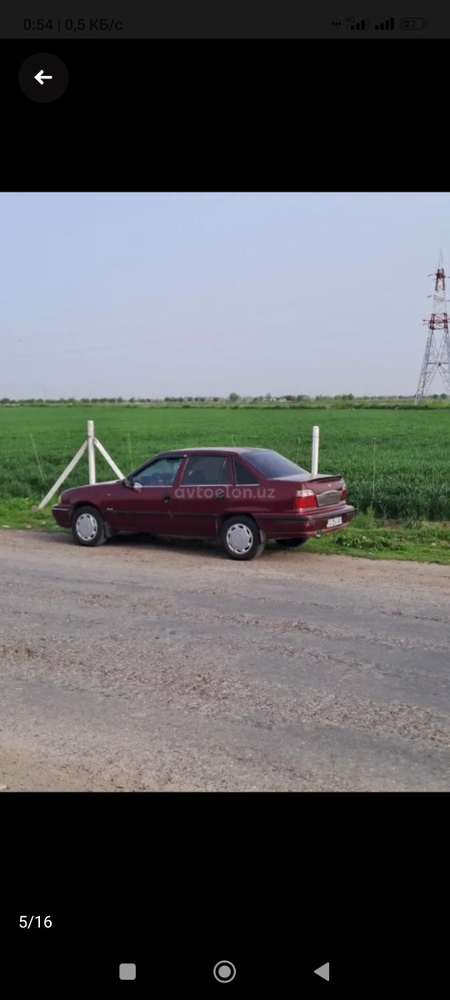 Daewoo Nexia 1 sons
