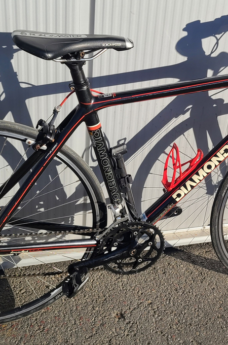Фул Карбоновый бесшовный DiamondBackВелотрек.