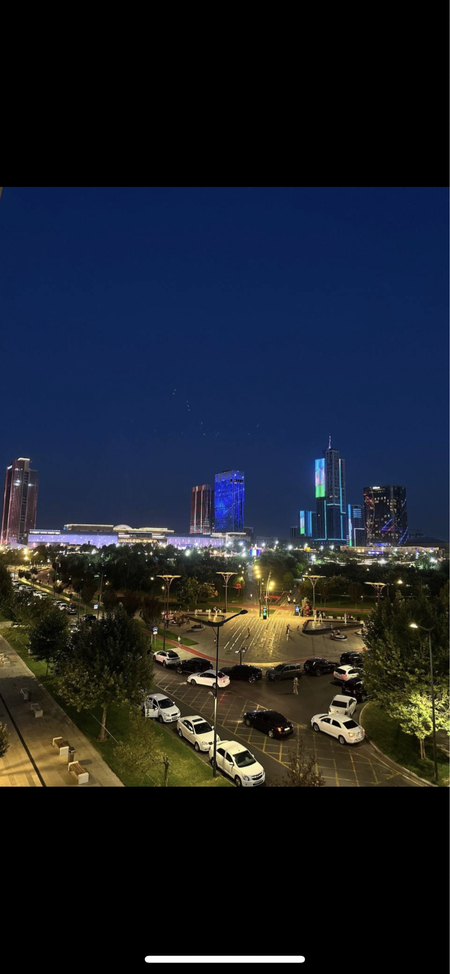 Daily3 room apartment Tashkent city.Посуточная 3х квартира Ташкент сит