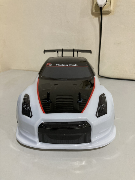 Hsp 94123 flying fish1 4х4 drift 1/10