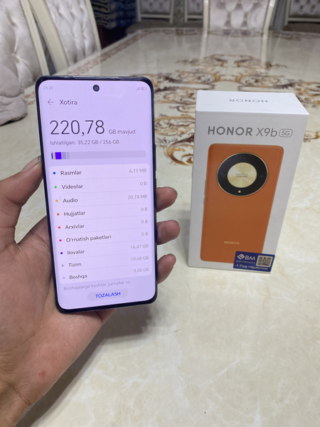 Honor x9b 8/256gb