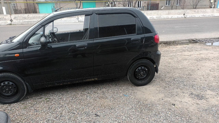 Matiz. Matiz toza
