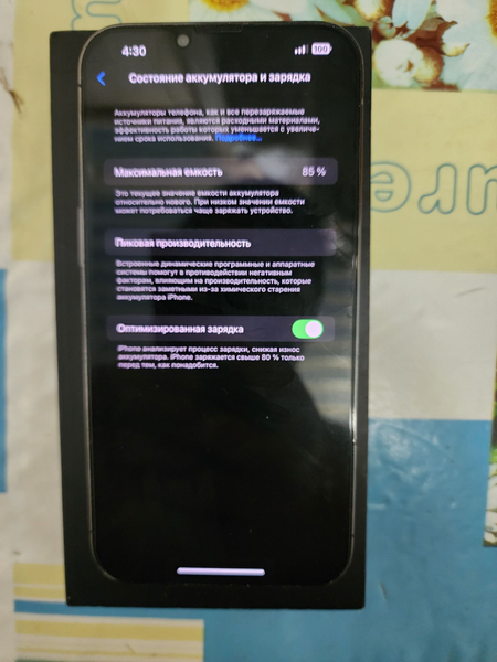 Iphone 13 pro max 256 tali