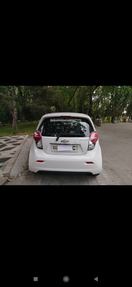 Электромобиль!!! Chevrolet Spark EV
Электромобиль Chevrolet Spark EV о