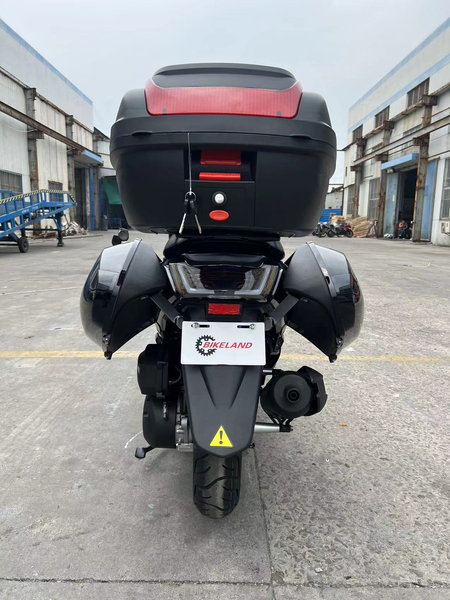 Yangi BIKELAND S-MAX скутеримизни карши олинг