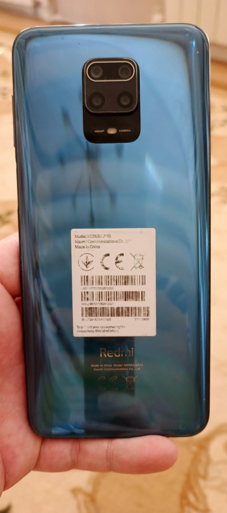 Срочно! Redmi not 9S 6+2 128 GB без дефектов