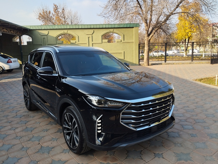 JETOUR X70 PLUS 2023! 1.5 FULL. Salon qizil