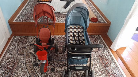 Детская коляски 450.000