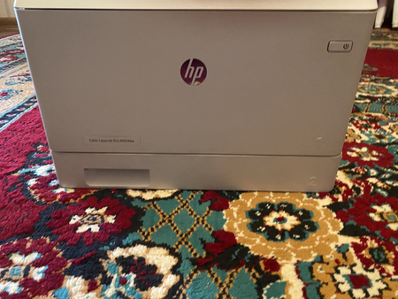 Принтер HP разноцветный