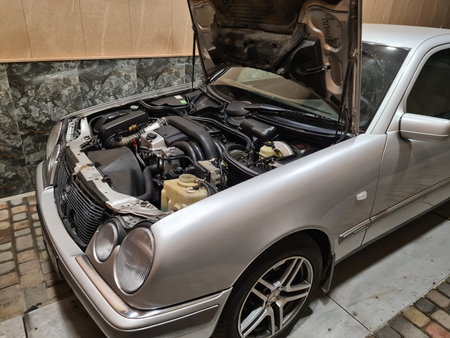 Продаётся мерседес w210