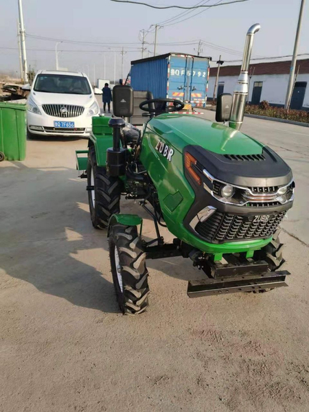 Mini traktor zubr, зубр мини трактор