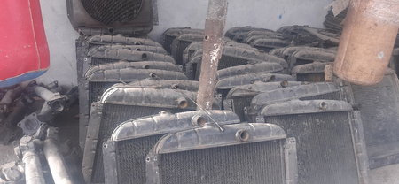Radiator zil ural yangi