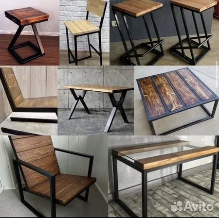 LOFT stilda Mebel/Dekoratsiya/Suvenirlar