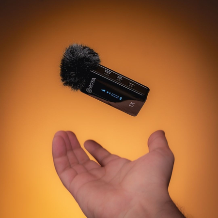 Boya xm-6 K4 двойной микрофон для iPhone Saramonic Rode Dji