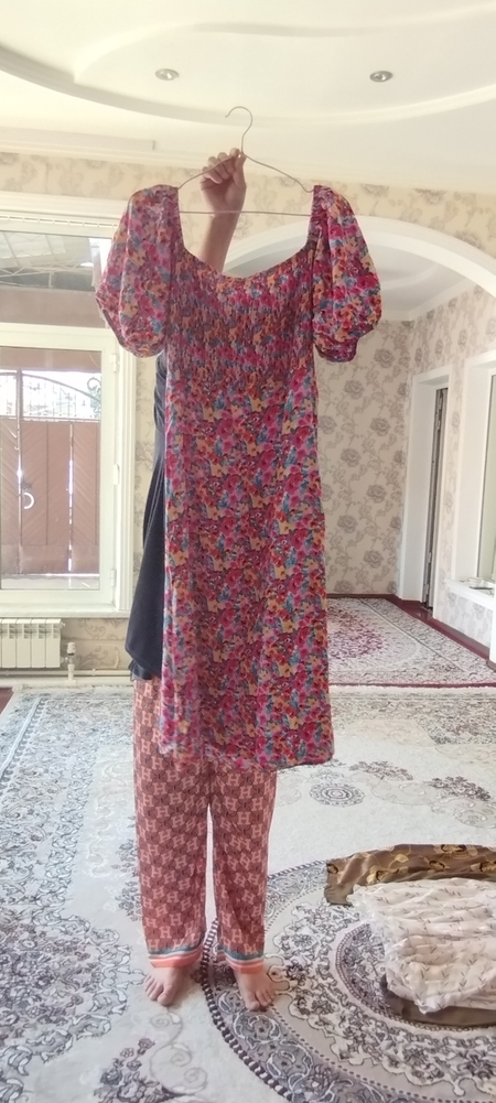 Красивое летнее платья
