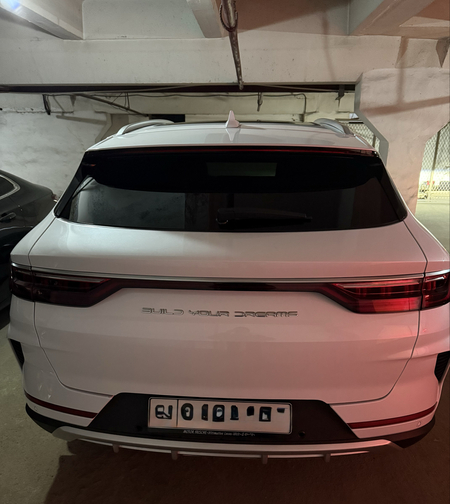 BYD Song Plus Flagship