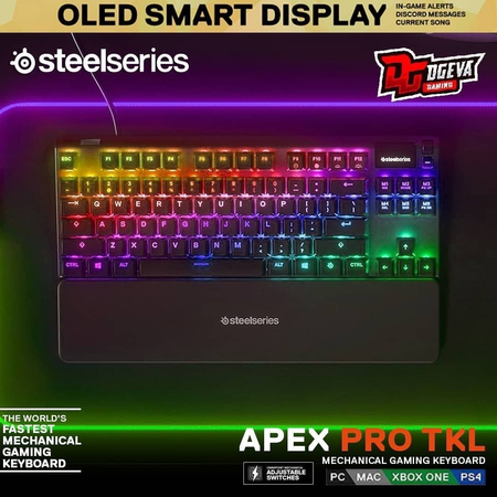 СКИДКА! Steelseries APEX PRO TKL (2023) Проводная Клавиатура