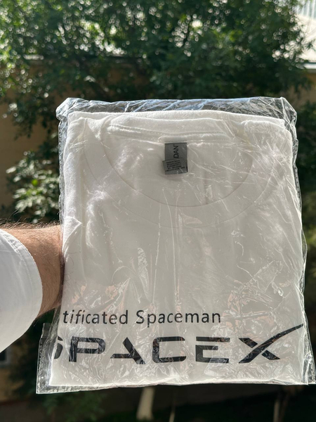 Футболки Spacex Harvard