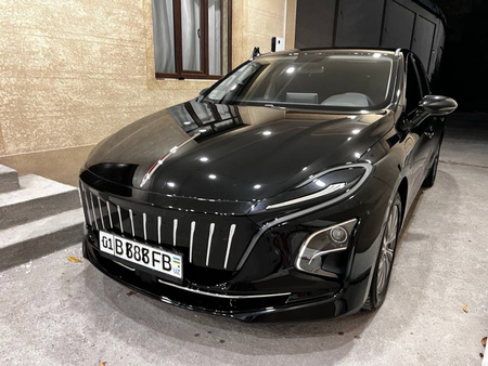Подается Hongqi eqm-5 2024года