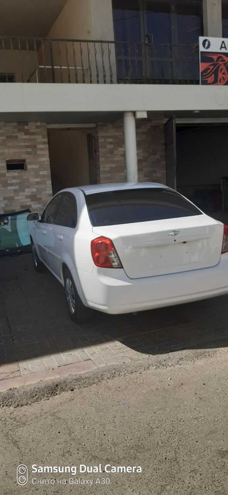 Lacetti Optra 2007, автомат