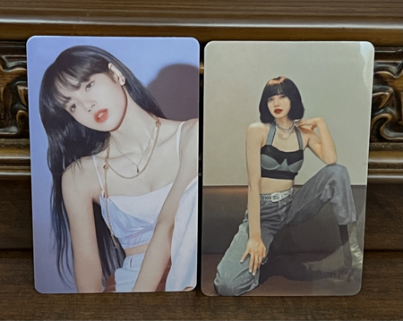 продаются карточки Blackpink 8 шт.