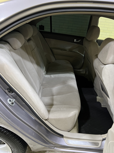 Hyundai sonata. 2008 год
