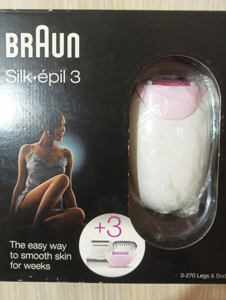 Эпилятор 3 в 1  BRAUN