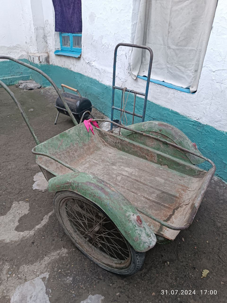 Тележка (на больший колёсах)