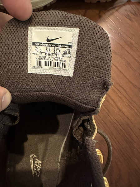 Ботинки Nike 43
