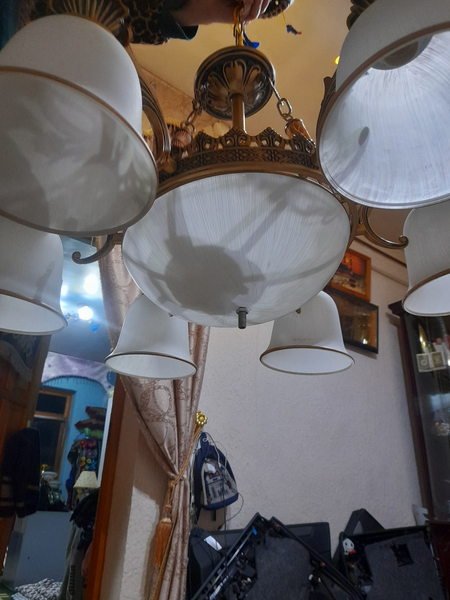 Люстры классика Люстры
