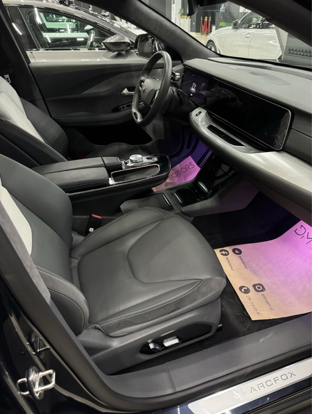 Arcfox Alpha-S 708 km elektramobil Servis Garantiya bor Rassrochka 0%