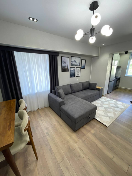 Ц5кв 1в2/2/4 Кирпичный +Мебель +Техника Балкон2*6м² Общ 42м²