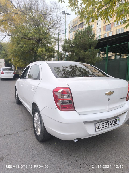 Cobalt avtomat 2021 metan