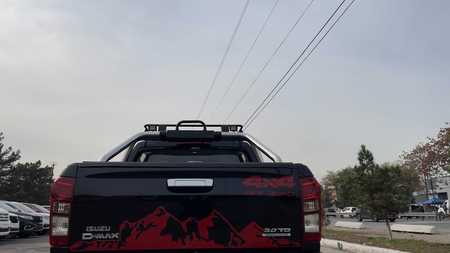 Isuzu D-max | 3.0 TD Intercooler