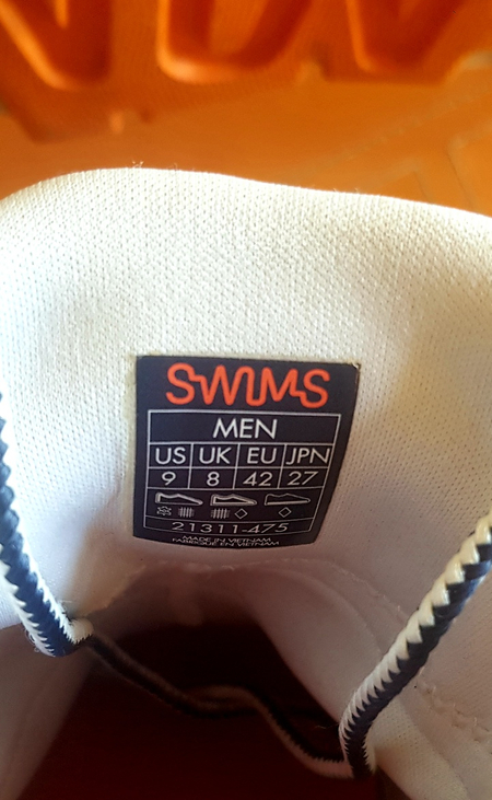 Мужские низкие ботинки от Норвежского бренда SWIMS City Hiker Low!